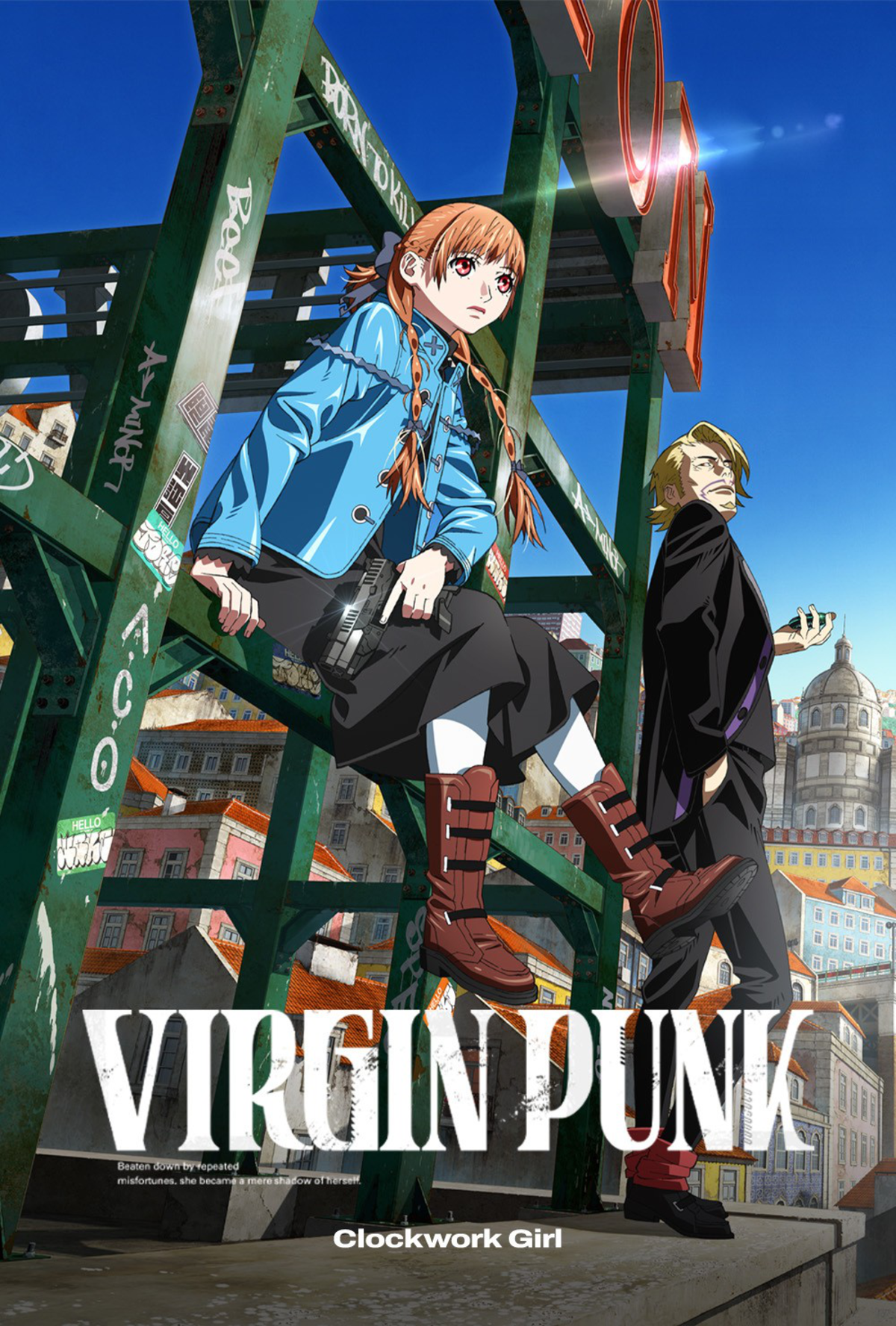 VIRGIN PUNK Clockwork Girl